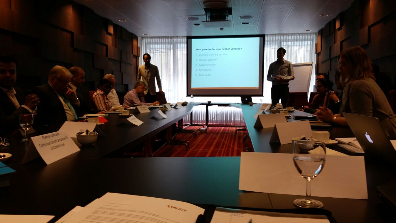 round table session | NICCT current